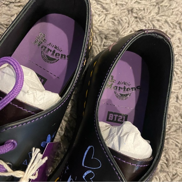 Dr. Martens | Shoes | Dr Martens New 461 Bt21 Leather Oxford Shoes Bt21 Characters Us M8 L9 ...